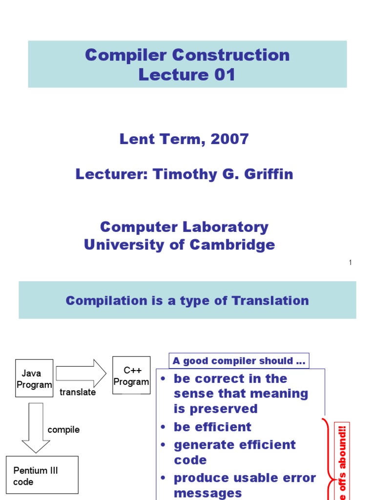 Compilers | Download Free PDF | Parsing | Implementation