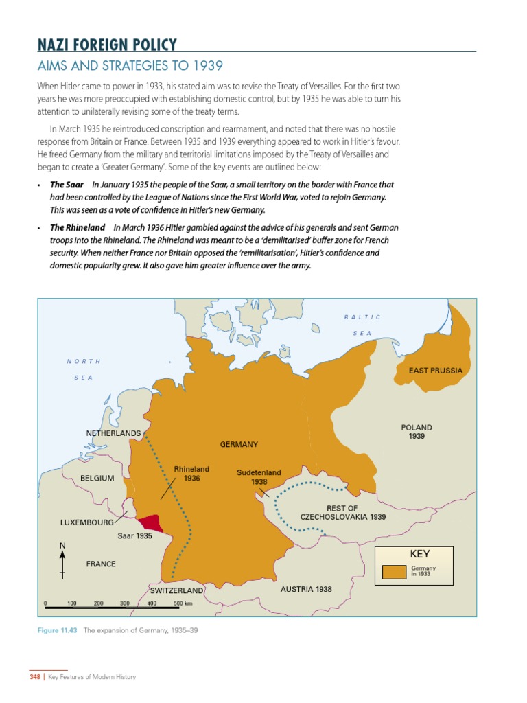 Hitlers Aims and Strategies | PDF | Nazi Germany | Adolf Hitler