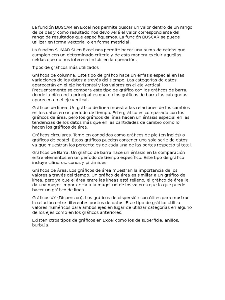 TP Excel | PDF | Métodos y materiales de enseñanza | Informática