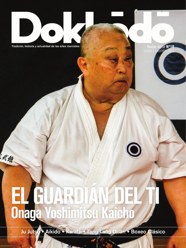 Magazine Dokkodo Nº10 | PDF | Kárate | Aikido