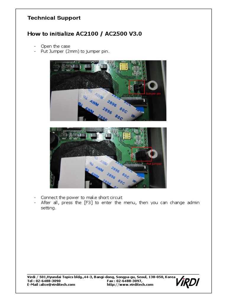 AC2100/AC2500 Initialization Guide | PDF