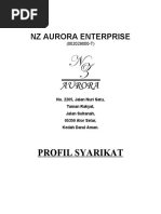 Contoh Profil Syarikat | PDF