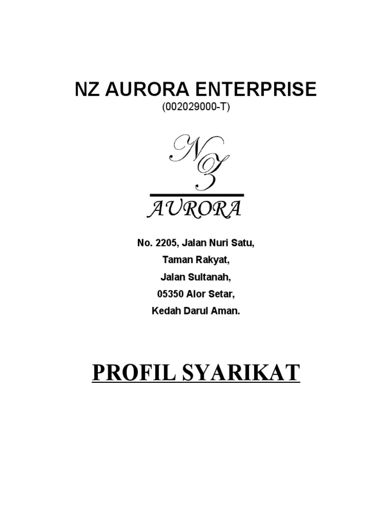 Profil Syarikat | PDF