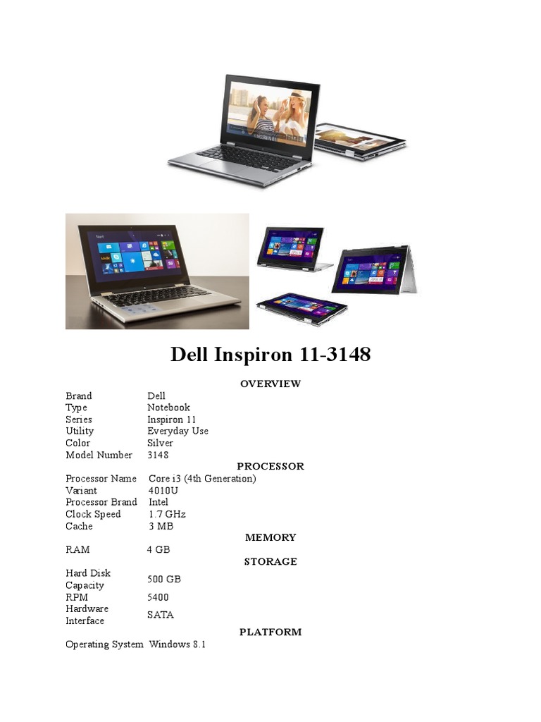 Dell Inspiron | PDF