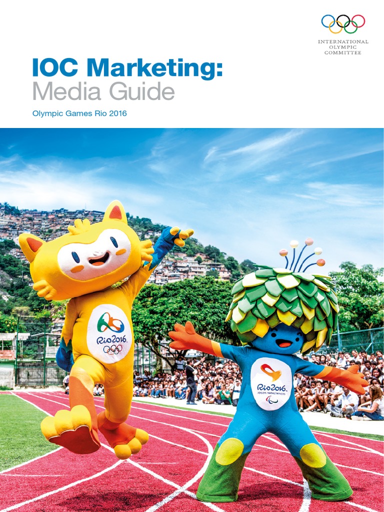 IOC Marketing Media Guide Rio 2016 PDF | PDF