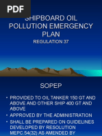 SOPEP Equipment List | PDF