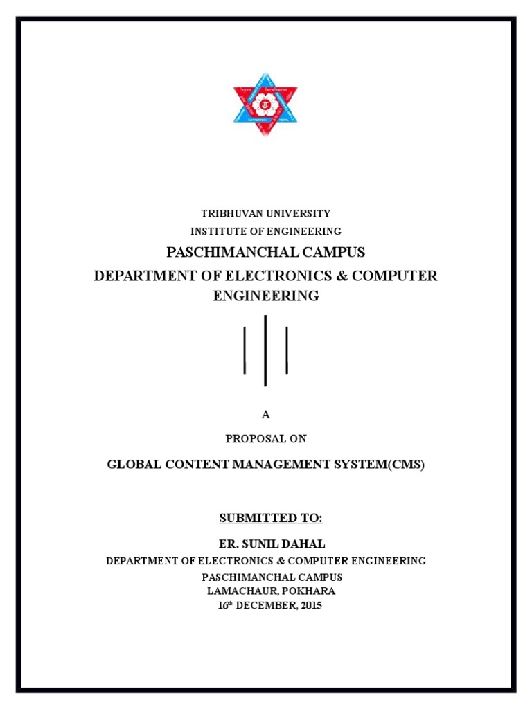 Front Page Design For Advance System | PDF | Science & Mathematics ...