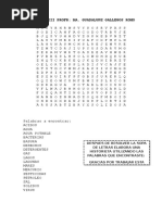 Sopa de Letras de Contaminacion Ambiental | PDF | Contaminación ...