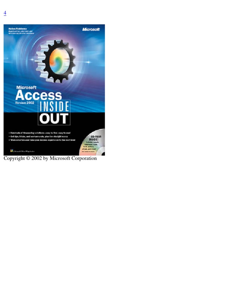 Access XP - Manual | Download Free PDF | Microsoft Sql Server | Data ...