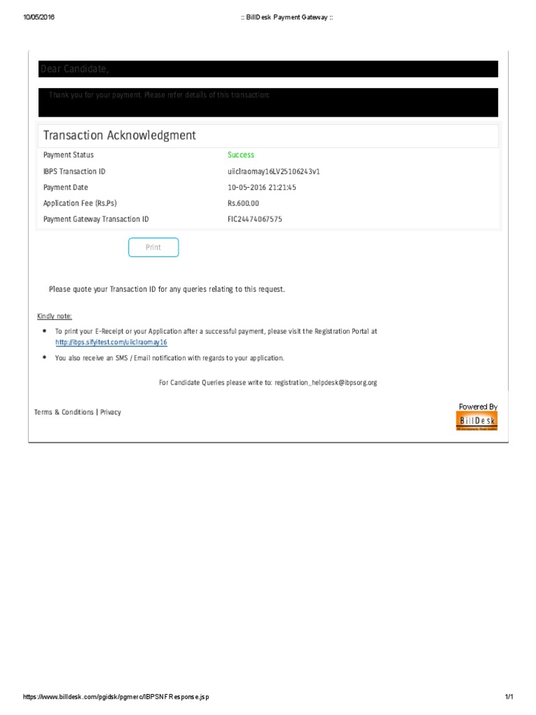 Paddy Payment Confirmation Receipt | PDF | Business | Finance & Money ...