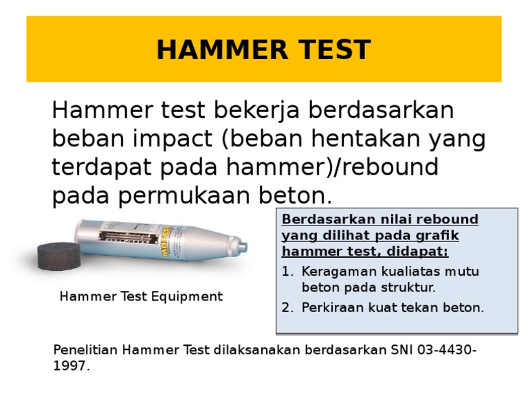 Presentation Hammer TEST | PDF