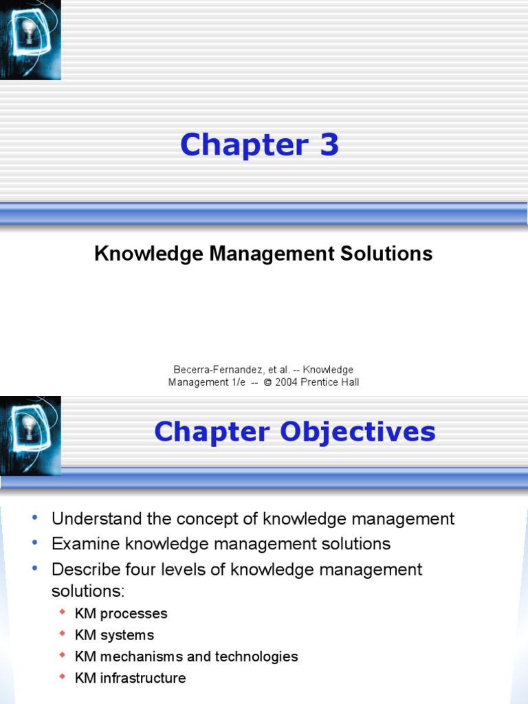 KM Slides Ch03 | PDF | Knowledge Management | Organizational Culture