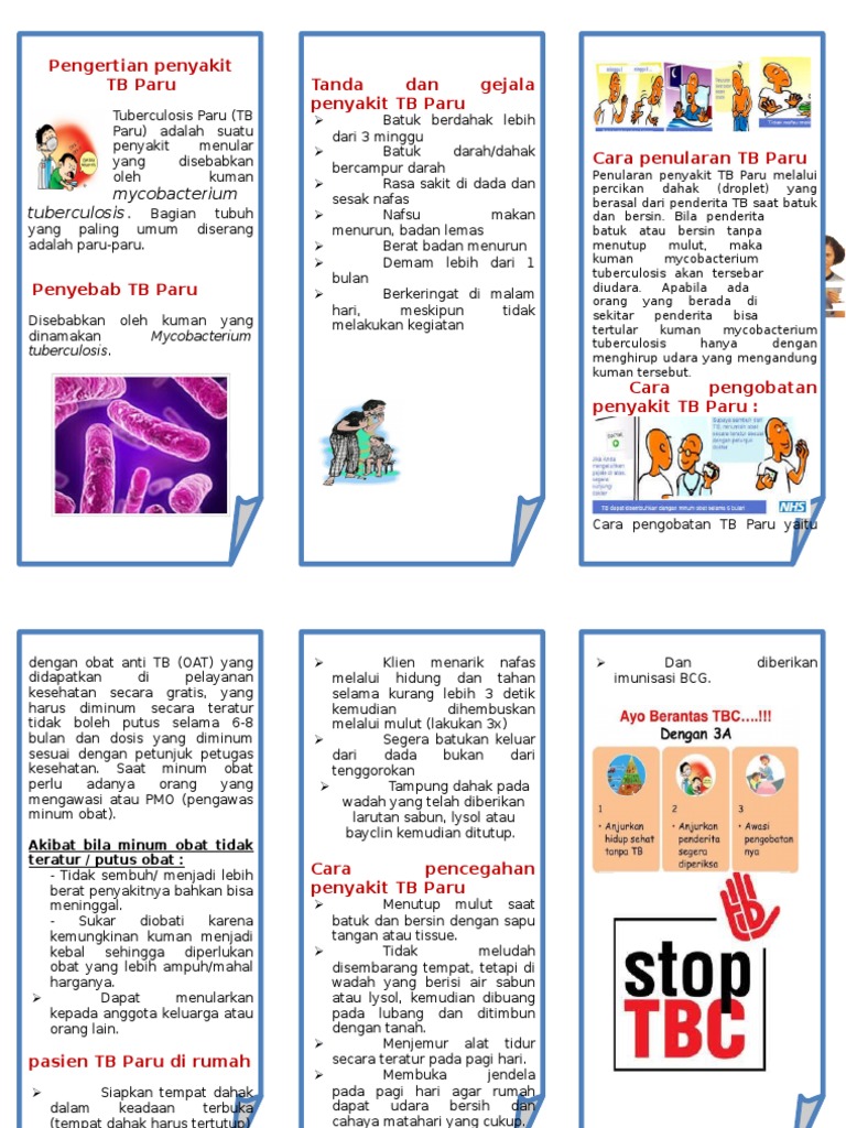 Leaflet TBC | PDF