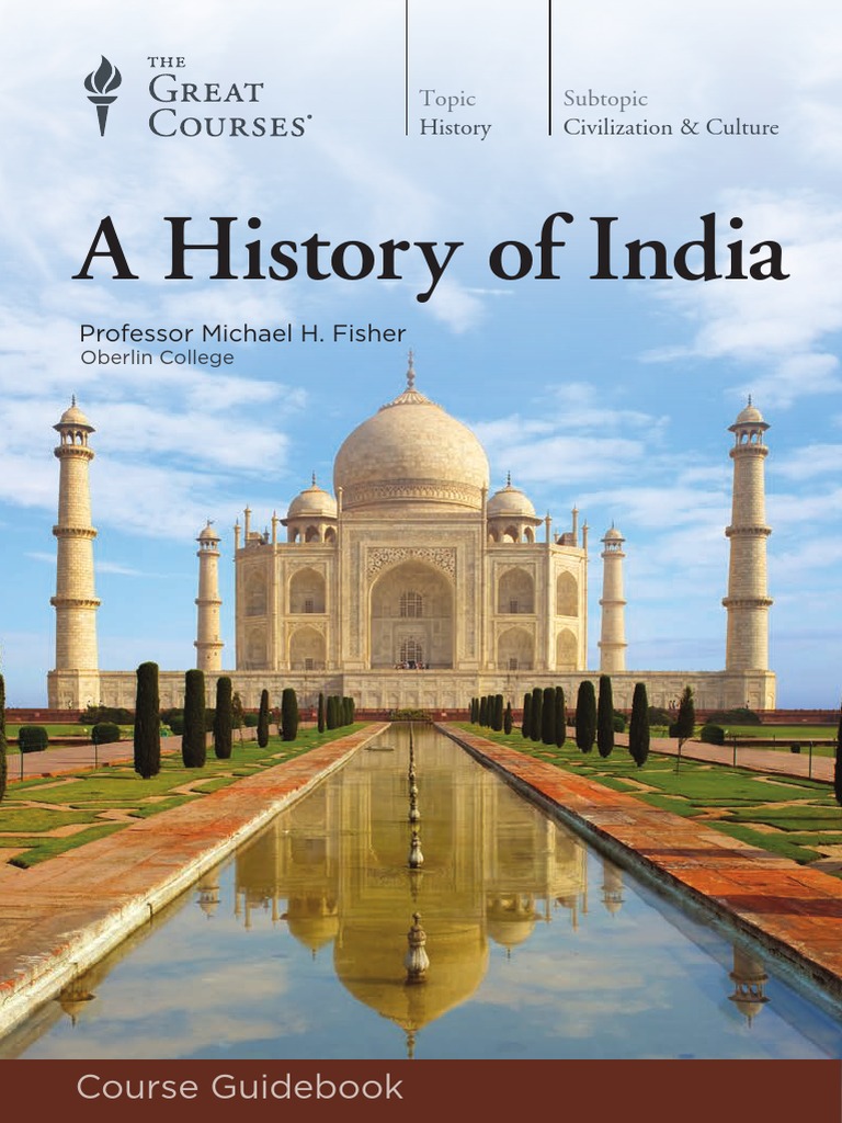 8350 A History of India Guidebook | PDF
