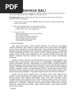 Satua Bali I Belog | PDF