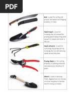 Bolo Is Used For Cutting Tall Grasses and Weeds and Chopping Branches ...