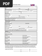 Employee Discount Voucher Form | PDF | Family | Society