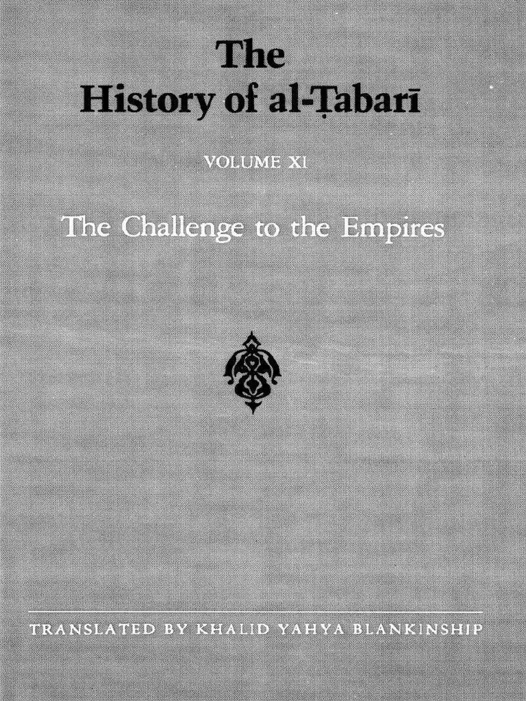 Tabari Volume 11 | PDF | Umar | Ali