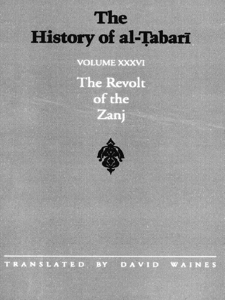 Tabari Volume 36 | PDF | Religion And Belief