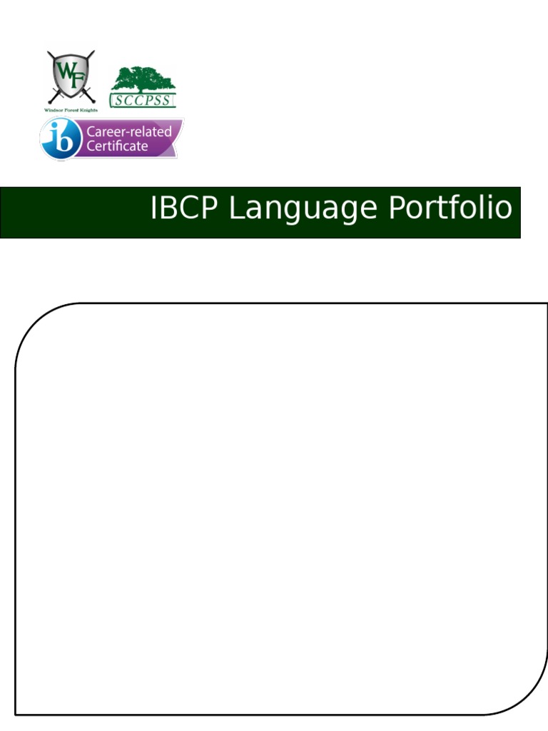 IBCP Language Development Guide | PDF | Language Development | Speech