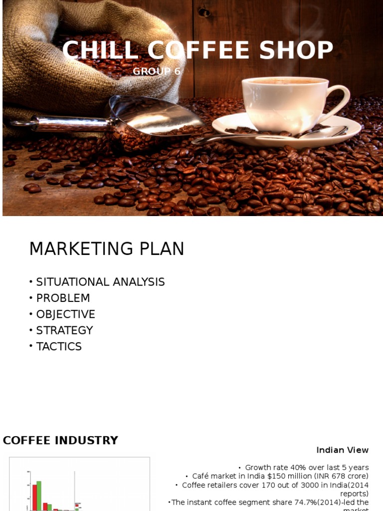 Chill Coffee Shop Marketing Plan | PDF | Retail | Coffee