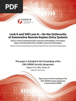 Ford PATS Bypass PDF | PDF | Lincoln Motor Company | Ford Motor Company