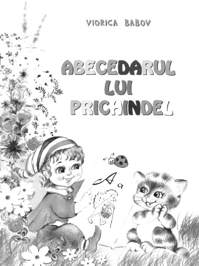 Abecedarul Lui Prichindel PDF | PDF