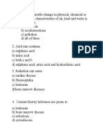 Environmental Awareness Questionnaire | PDF | Pollution | Human Impact ...