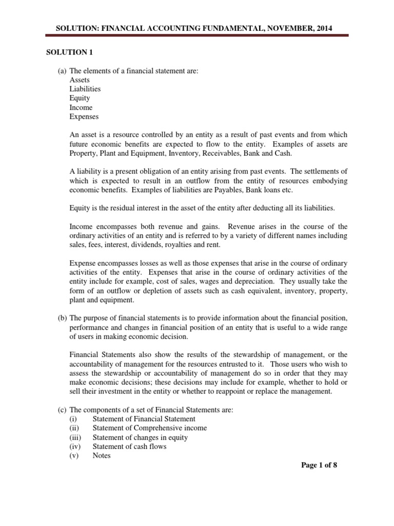 Financial Accounting Fundamentals | PDF | Expense | Debits And Credits