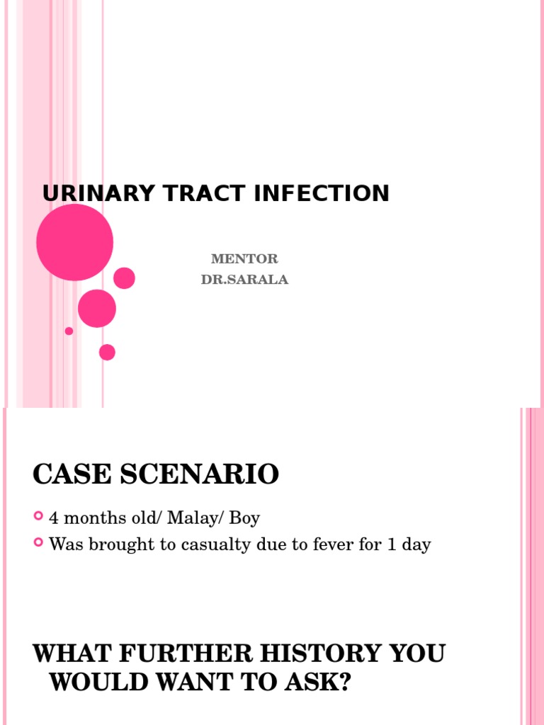 UTI | PDF | Urinary Tract Infection | Medical Specialties