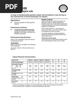 Shell Alexia 40 Cylinder Oil Overview | PDF | Fuel Oil | Energy And ...