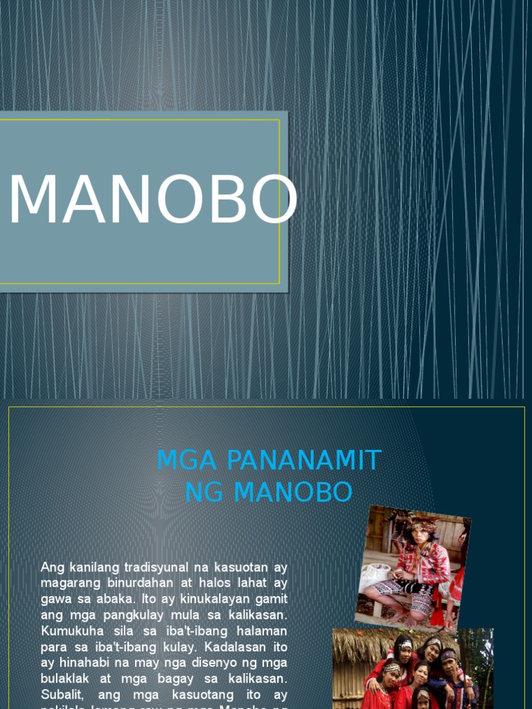 MANOBOfg | PDF