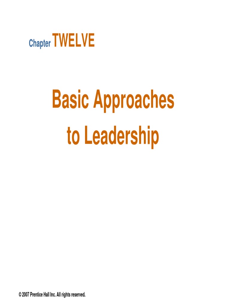 Leader Ship | PDF | Leadership | Systems Psychology