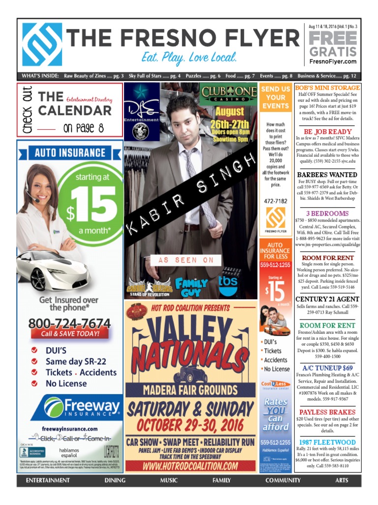 The Fresno Flyer Vol 1 No 3 | PDF | Science | Astronomy