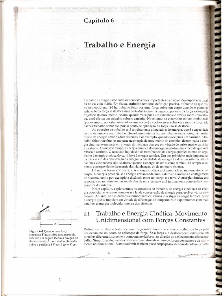 Tipler Vol 1 Fisica I Ou Mecanica Pdf Energia Potencial Atrito