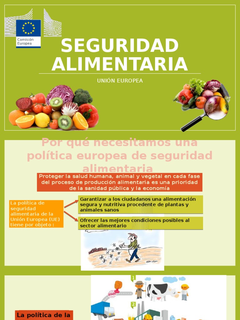 Seguridad Alimentaria Ue | PDF | Unión Europea | Industria de alimentos