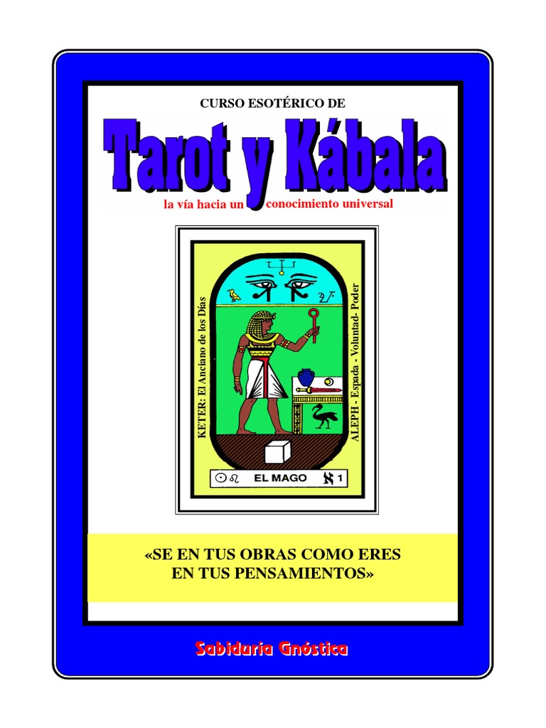 Arcano 01 El Mago | PDF | Horus | Oración