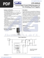 STR2A100 Series Application Note (Rev.0.3) : Sanken Electric Co., LTD ...