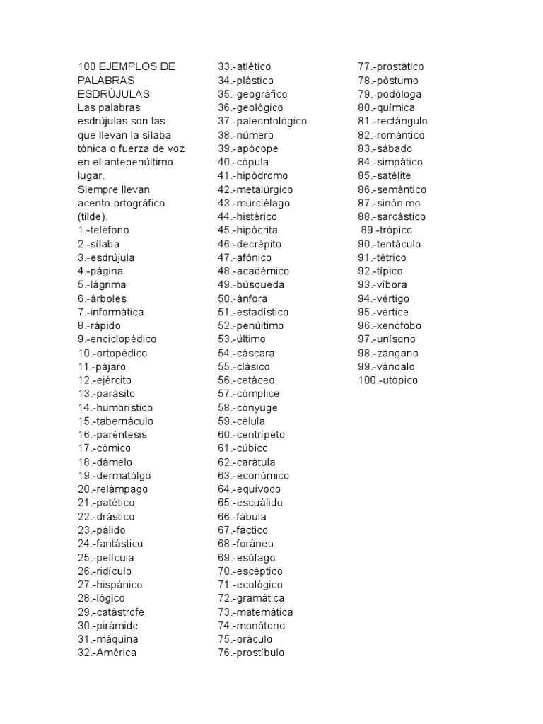 300 Palabras | PDF | Idiomas | Naturaleza