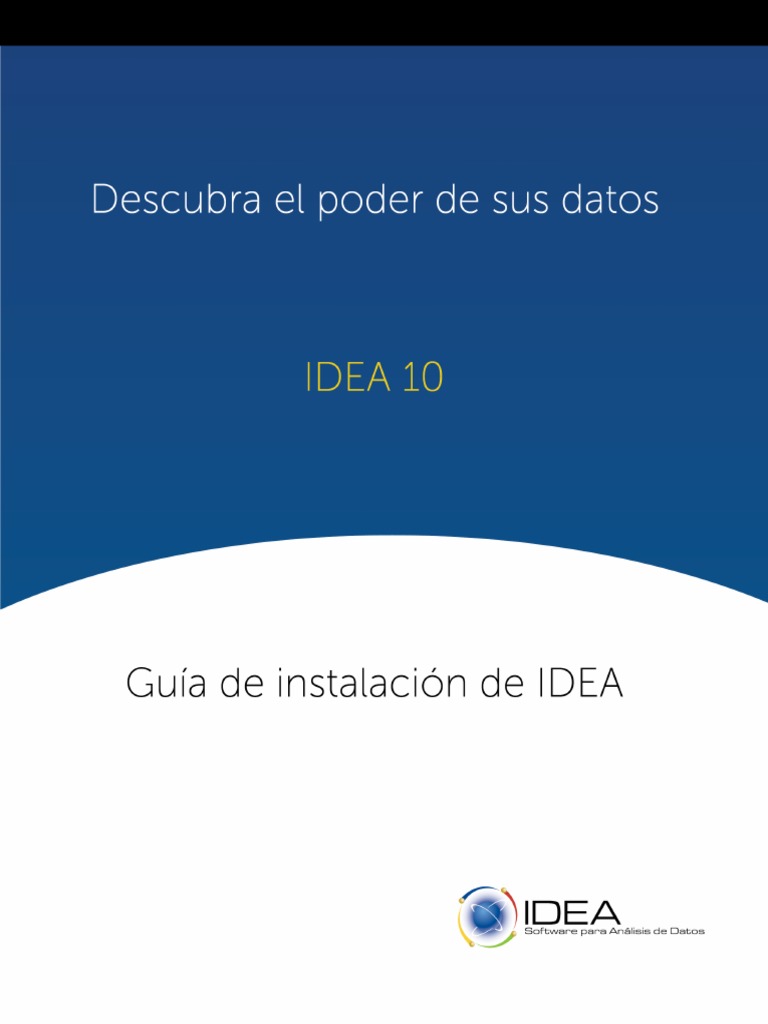 IDEA Installation Guide | PDF | Windows 10 | Sistemas Citrix
