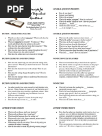 Nonfiction Question Stems Guide | PDF | Non Fiction