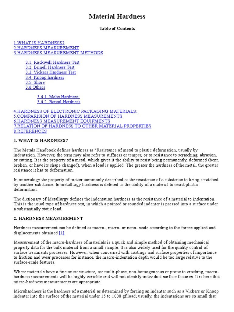 Hardness Pdf Pdf