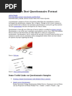 25 Possible Questions For Research Defense | PDF | Question | Motivation