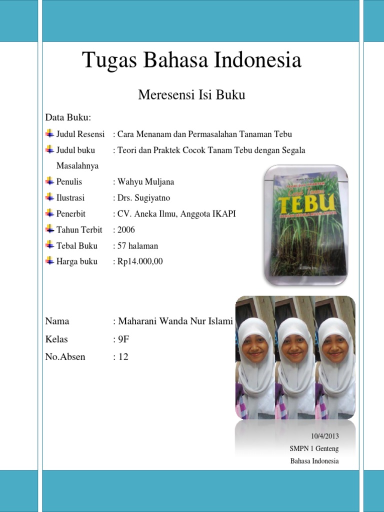 Cara Cocok Tanam Tebu 1 PDF | PDF