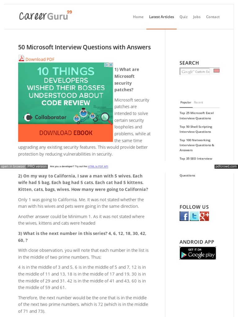 Career Guru99 Com | PDF | Microsoft Windows | Component Object Model