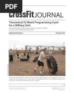 CrossFit WODs | PDF | Kettlebell | Physical Exercise