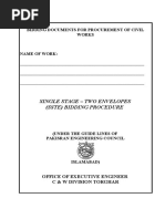 CIDA-SBD2 and 4 | PDF | Construction Bidding | Specification (Technical ...