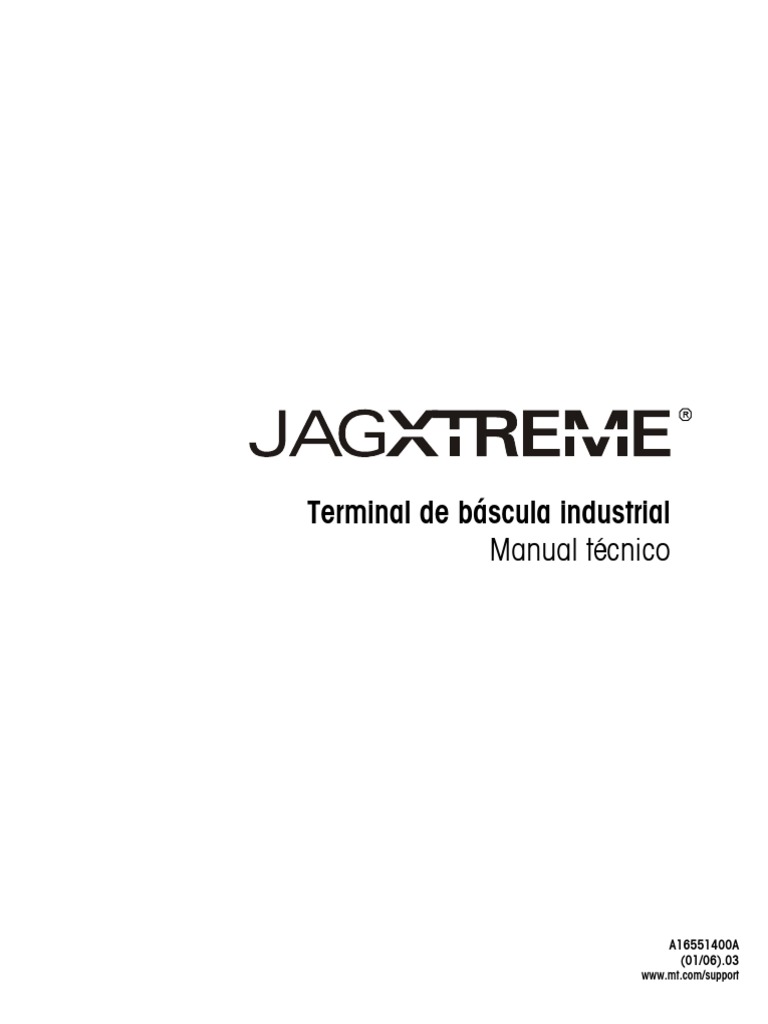 Manual Tecnico Jagxtreme | PDF | Terminal de computadora | Señal analoga