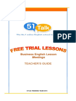 51Talk Application and Reapplication Guide | PDF