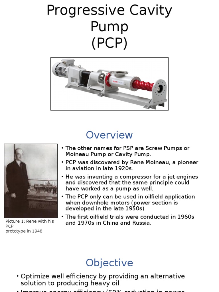 Progressive Cavity Pump | PDF | Pump | Engines